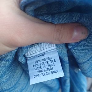 Double D Ranch | Dresses | Double D Ranch Denim Duster Dress Large ...